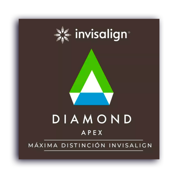 Invisalign Diamond APEX Provider | Ortodoncia Tres Torres